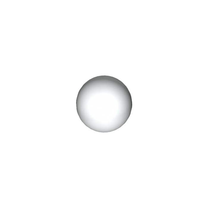 LEGO White Ball 19mm (52629) | Brick Owl