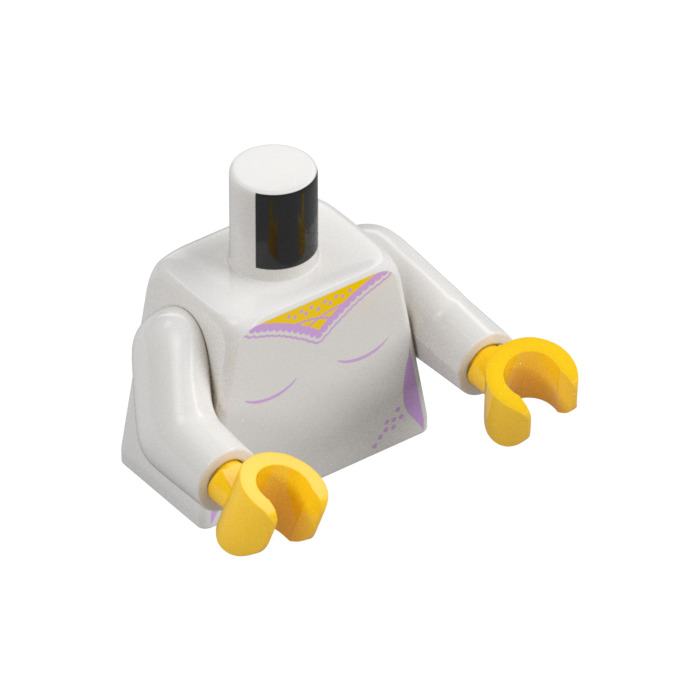LEGO White Ballerina Minifig Torso (973 / 76382) | Brick Owl