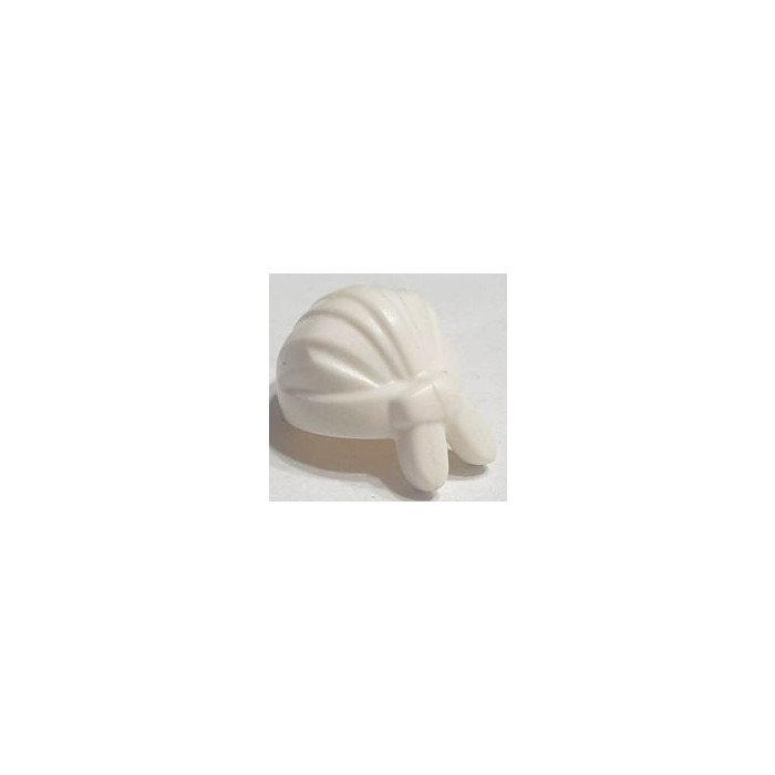 LEGO White Bandana with Double Tail and Ridges (18927) | Brick Owl ...