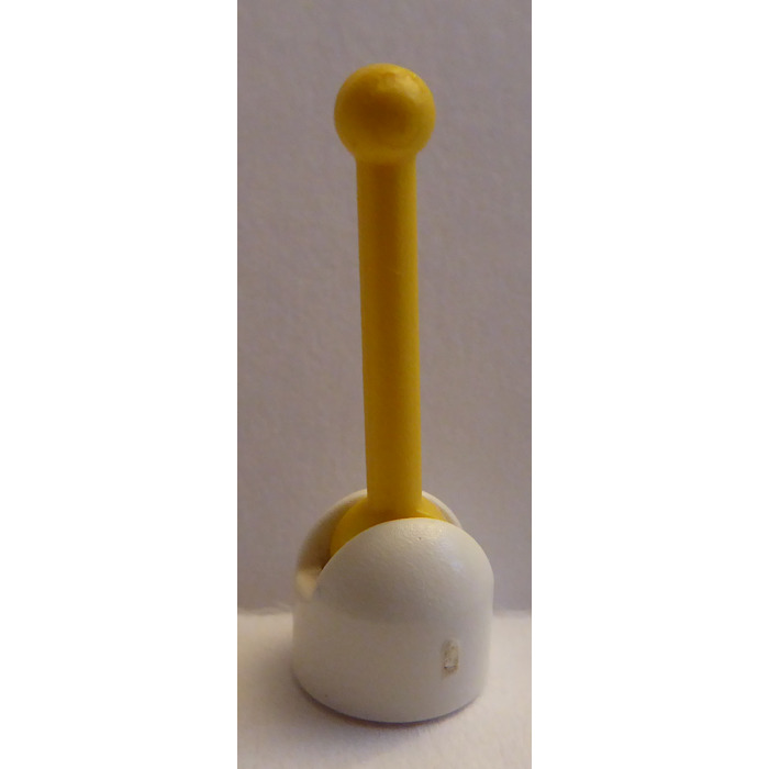 LEGO White Base with Yellow Lever (4592 / 73587) | Brick Owl - LEGO ...