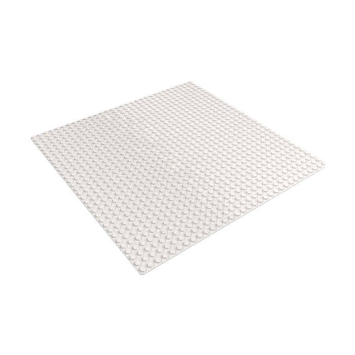 LEGO White Baseplate 32 x 32 (2836 / 3811) | Brick Owl - LEGO Marketplace