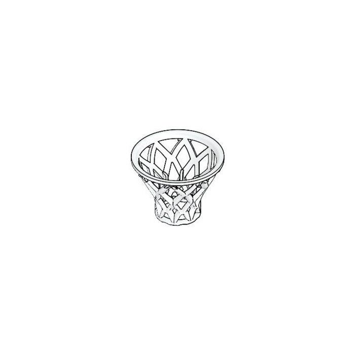 LEGO White Basketball Net for Hoop (43374) | Brick Owl