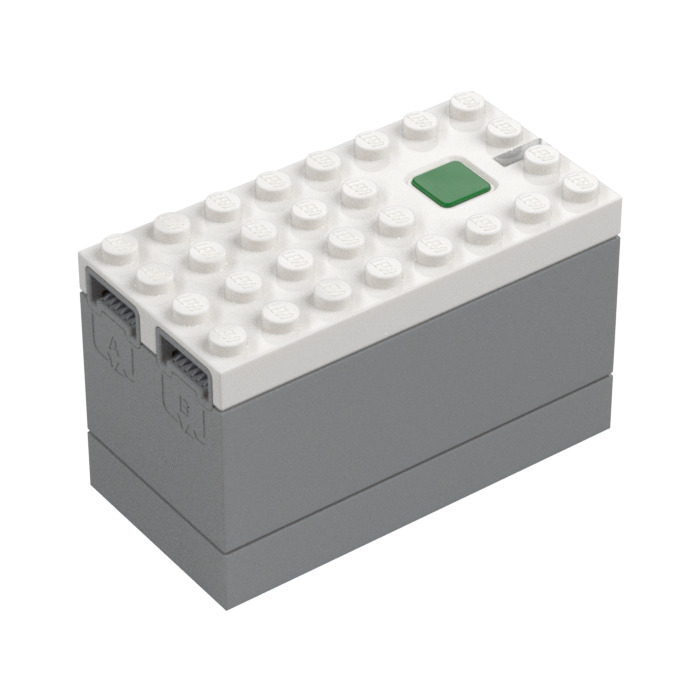 LEGO White Battery Box Powered Up Bluetooth HUB NO. 4 (28738) | Brick ...