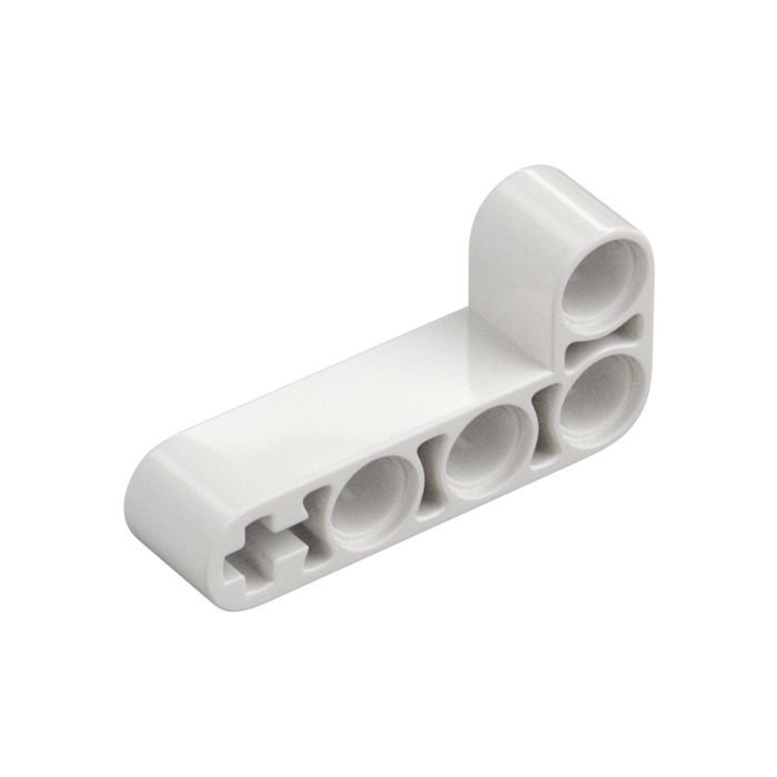 LEGO White Beam 2 x 4 Bent 90 Degrees (32140 / 42137) | Brick Owl