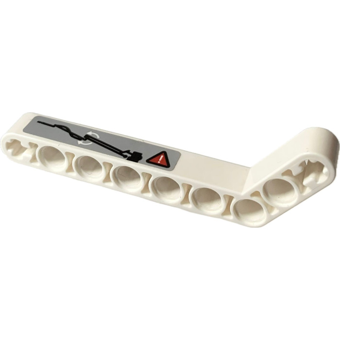 LEGO Beam Bent 53 Degrees, 3 and 7 Holes with Turntable Ladder and ...