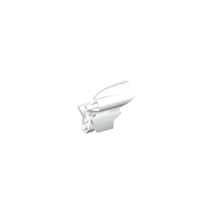 LEGO White Bionicle Akaku Nuva Mask (Adaptive Armor) (60912) | Brick Owl