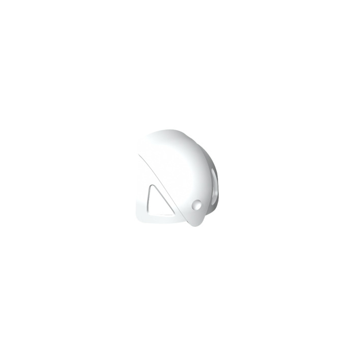 LEGO White Bionicle Curved Shoulder Armor (43559) | Brick Owl