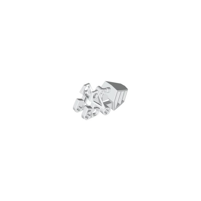 LEGO Bionicle Foot with Ball Joint Socket 3 x 6 x 2.3 (Flat Tops ...