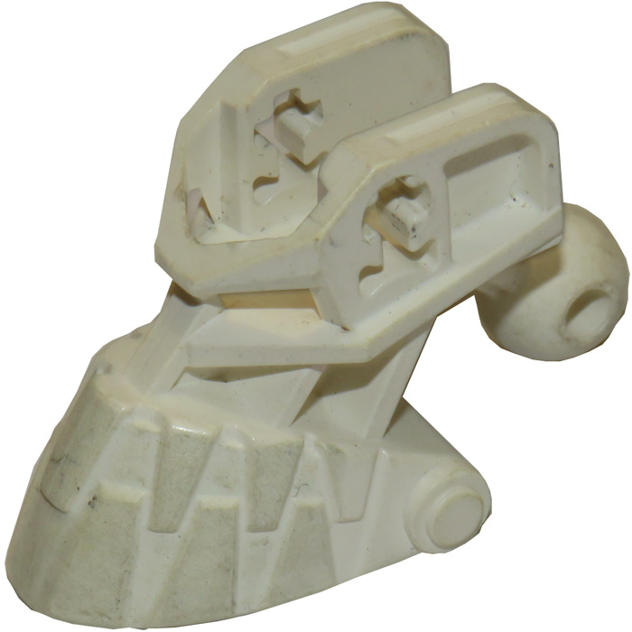 LEGO Bionicle Head Connector Block (Piraka) with Glow In Dark Teeth ...