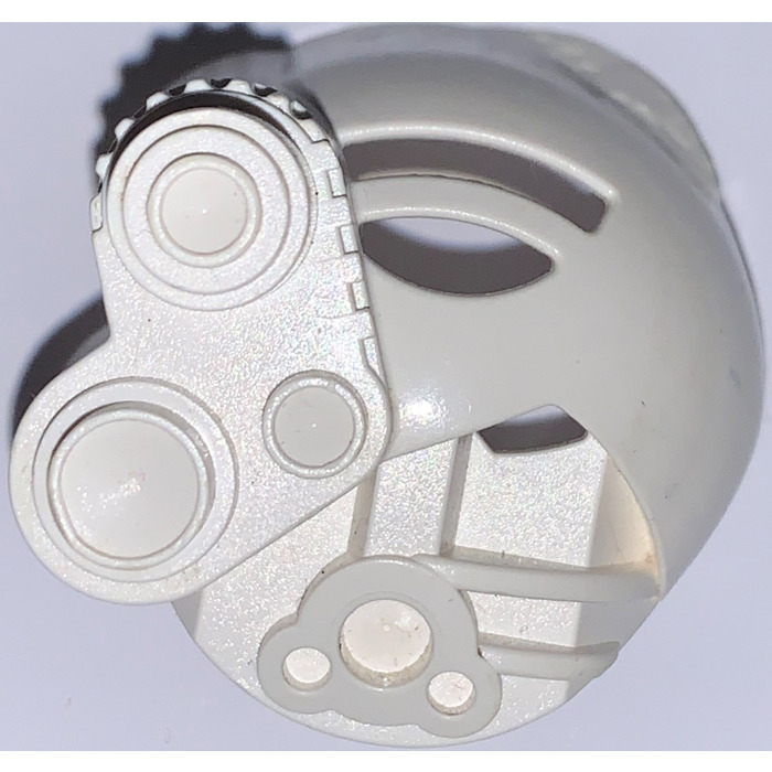LEGO White Bionicle Kanohi Akaku Mask (32569 / 43098) | Brick Owl