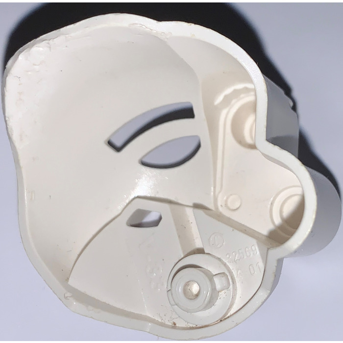 LEGO White Bionicle Kanohi Akaku Mask (32569 / 43098) | Brick Owl