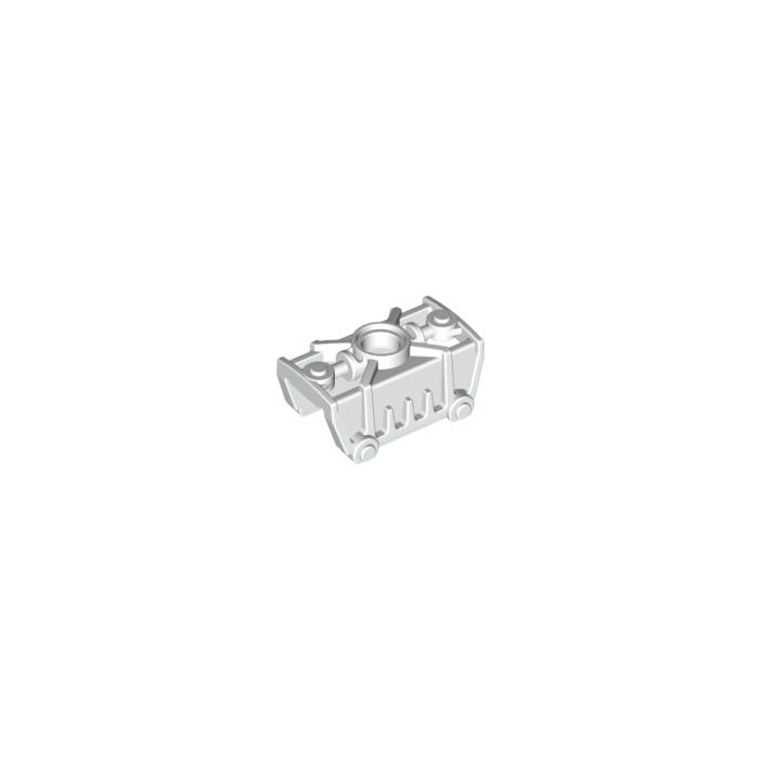 LEGO Blanco Bionicle Knee Armadura 2 x 3 x 1.5 (47299) | Brick Owl ...