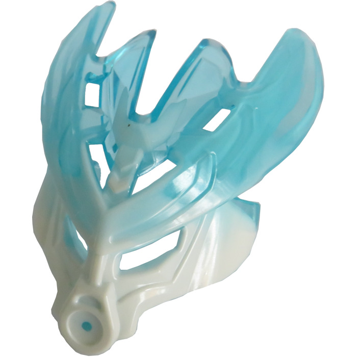 LEGO White Bionicle Mask Protector with Transparent Top (19149) | Brick Owl