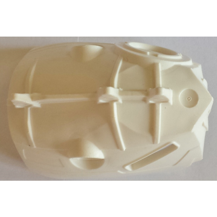 LEGO White Bionicle Toa Hordika Nuju Mask (50932) | Brick Owl