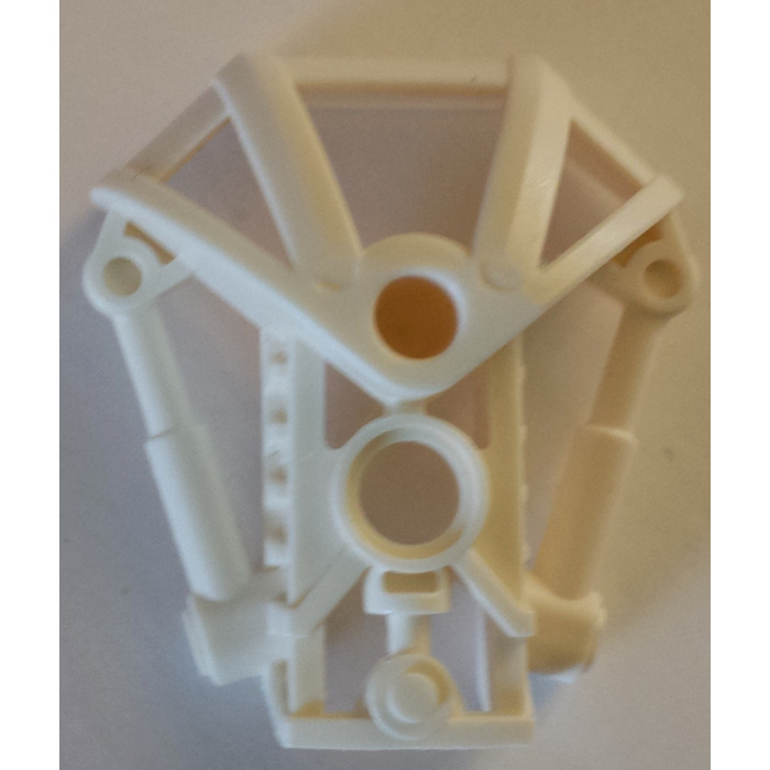 LEGO White Bionicle Toa Metru Shoulder Armor (47310) | Brick Owl