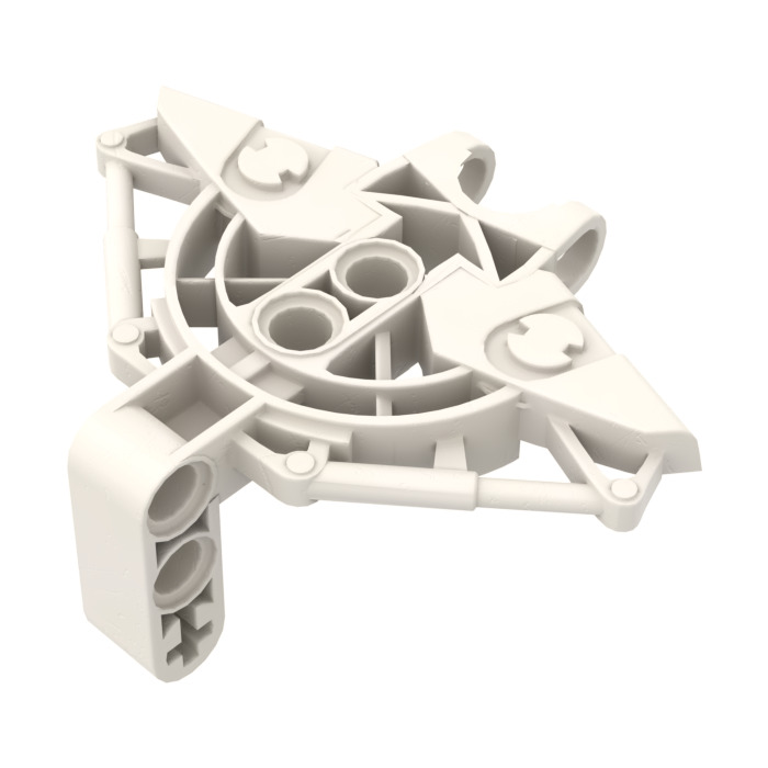 LEGO White Bionicle Vahki Torso Upper Section (47331) | Brick Owl ...