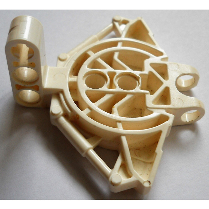 LEGO White Bionicle Vahki Torso Upper Section (47331) | Brick Owl