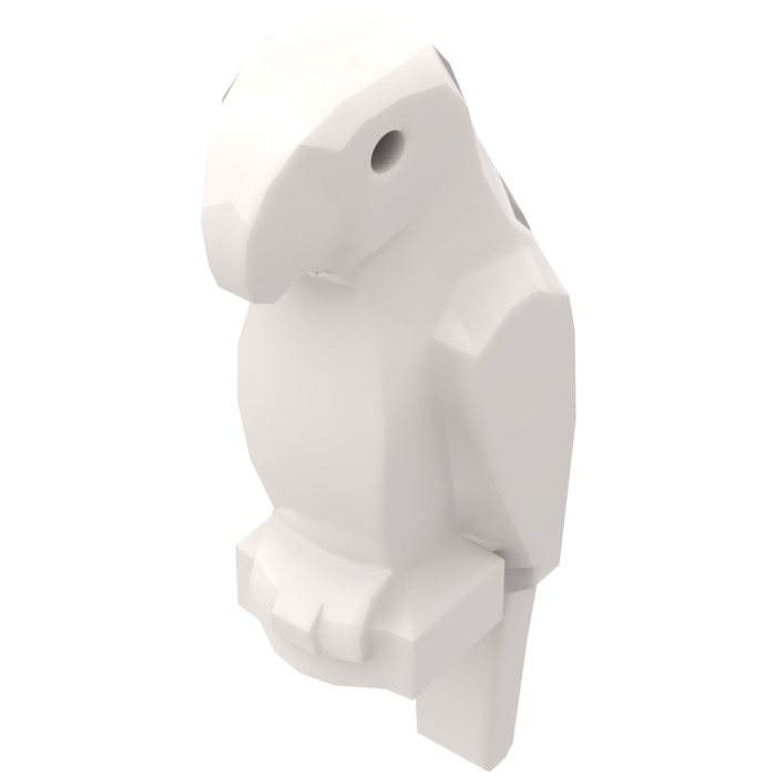 LEGO White Bird with Wide Beak (27062 / 27063) | Brick Owl
