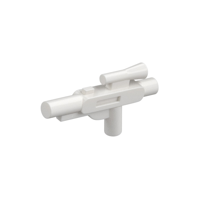 LEGO White Blaster Gun with Scope (58247) | Brick Owl
