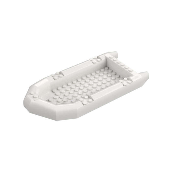 LEGO White Boat 22 x 10 Large Dinghy (62812) | Brick Owl