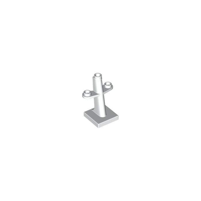 LEGO White Boat Mast 2 x 2 x 3 (4289) | Brick Owl