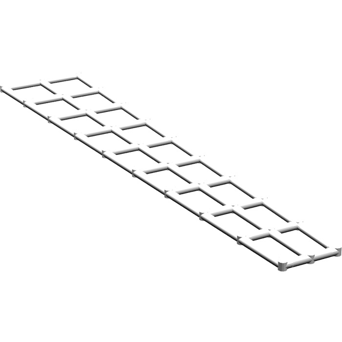 LEGO Boat Rigging 5 x 27 Trapezoid (2541) | Brick Owl - LEGO Marketplace