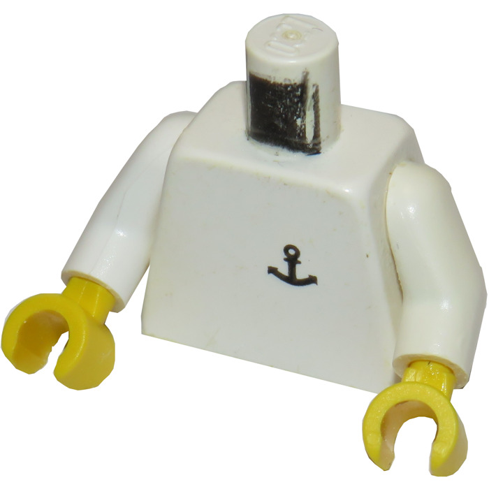 LEGO Boat Worker Torso (3814) | Brick Owl