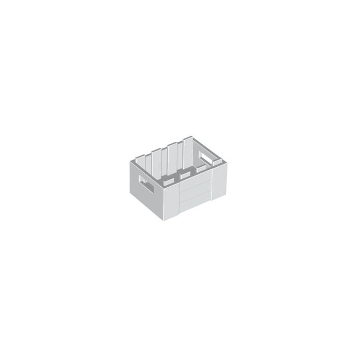 LEGO White Box 3 x 4 (30150) | Brick Owl - LEGO Marketplace