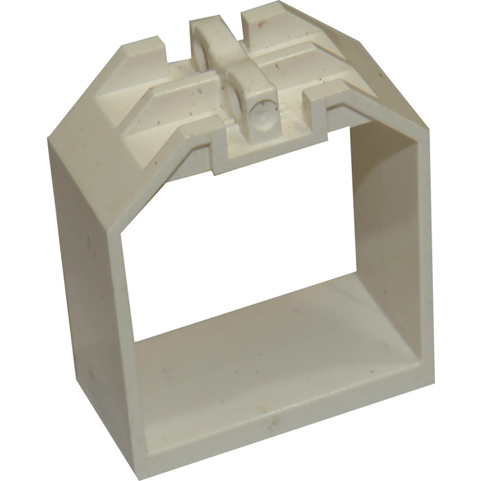 LEGO White Box 4 x 2 x 4 with Angled Top (30637) | Brick Owl - LEGO ...