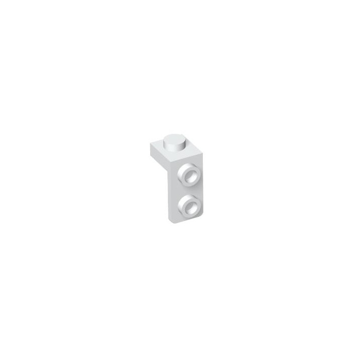 LEGO White Bracket 1 x 1 with 1 x 2 Plate Down (79389) | Brick Owl ...