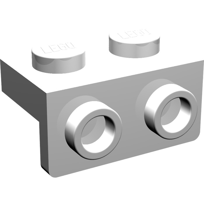 LEGO White Bracket 1 x 2 - 1 x 2 (99781) | Brick Owl - LEGO Marketplace
