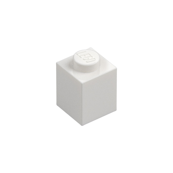LEGO White Brick 1 x 1 with "50" and Sun (3005 / 103419) | Brick Owl