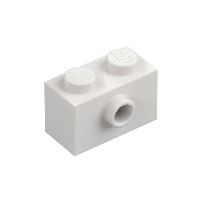 LEGO Brick 1 x 2 with 1 Stud on Side (7133 / 86876) | Brick Owl