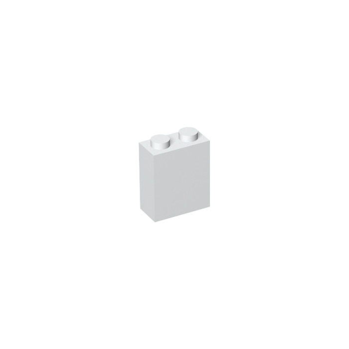 LEGO White Brick 1 x 2 x 2 with Inside Axle Holder (3245) | Brick Owl ...