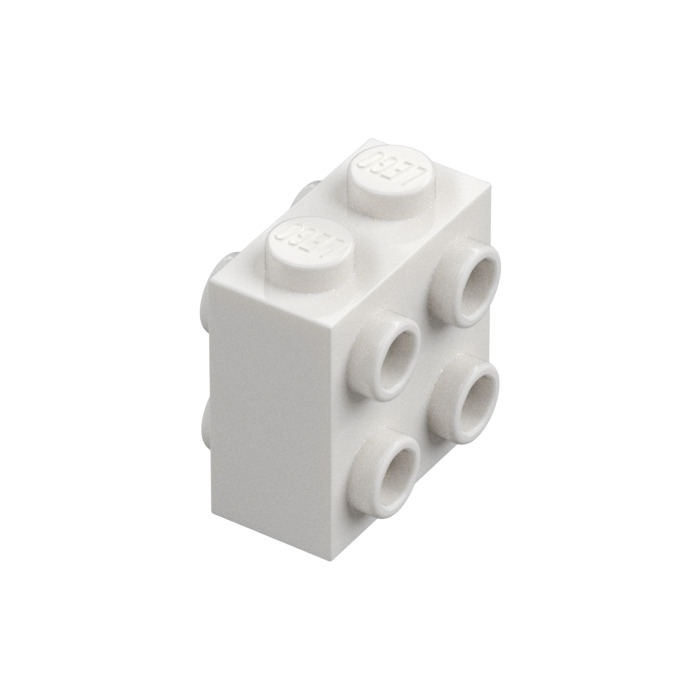 LEGO Brick 1 x 2 x 2 with Studs on Opposite Sides (80796) | Brick Owl ...