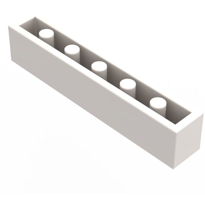 LEGO White Brick 1 x 6 (3009 / 30611) | Brick Owl - LEGO Marketplace