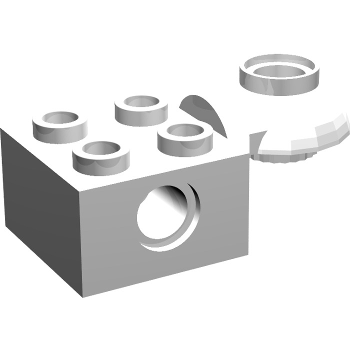 LEGO Brick 2 x 2 with Horizontal Rotation Joint (48170 / 48442) | Brick ...