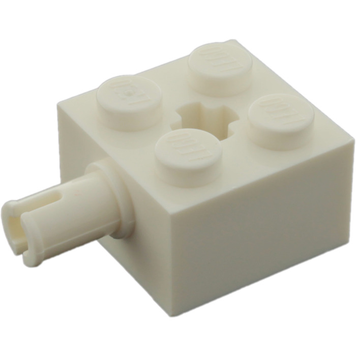 LEGO Brick 2 x 2 with Pin and Axlehole (6232 / 42929) | Brick Owl ...