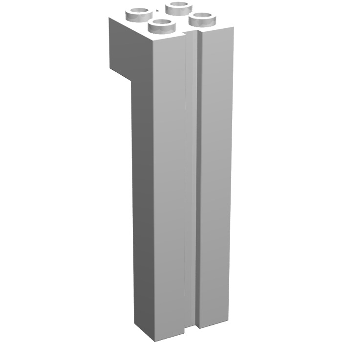 LEGO Brick 2 x 2 x 6 with Groove (6056) | Brick Owl - LEGO Marketplace