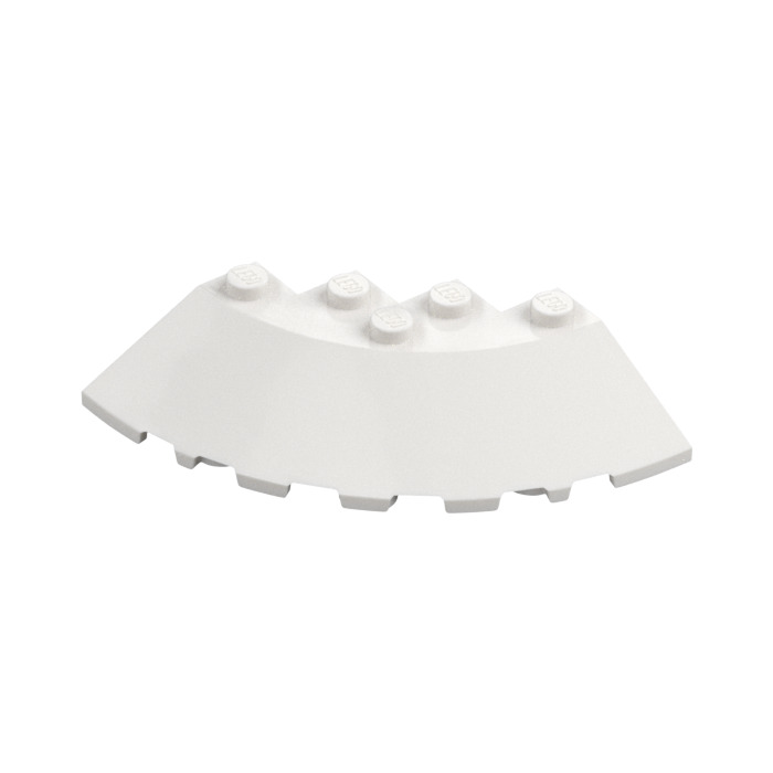 LEGO Brick 6 x 6 Round (25°) Corner (7848 / 95188) | Brick Owl - LEGO ...