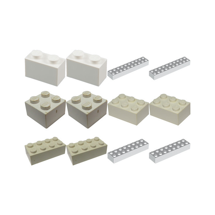 LEGO White Bricks Set 931 | Brick Owl - LEGO Marketplace