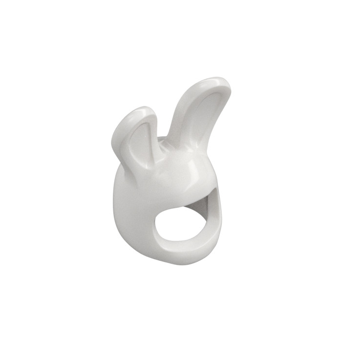 LEGO Bunny Helmet with Long Ears (99244) | Brick Owl - LEGO Marketplace