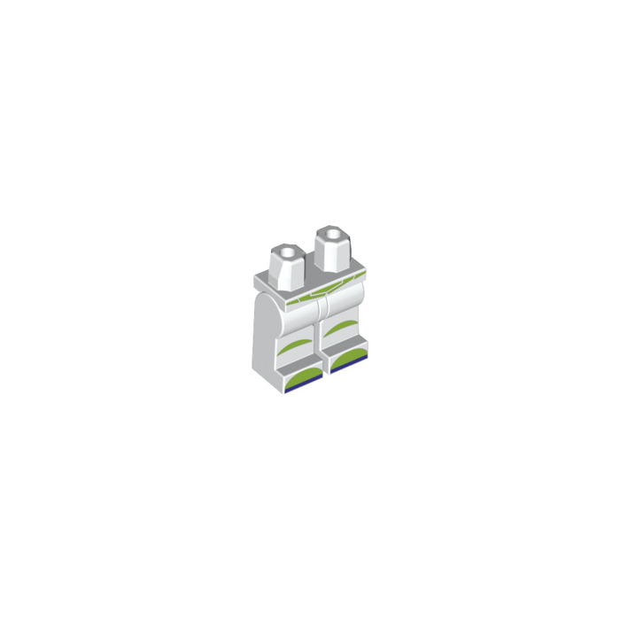 LEGO Buzz Lightyear Legs with Lime Belt and Boots (73200 / 88356 ...