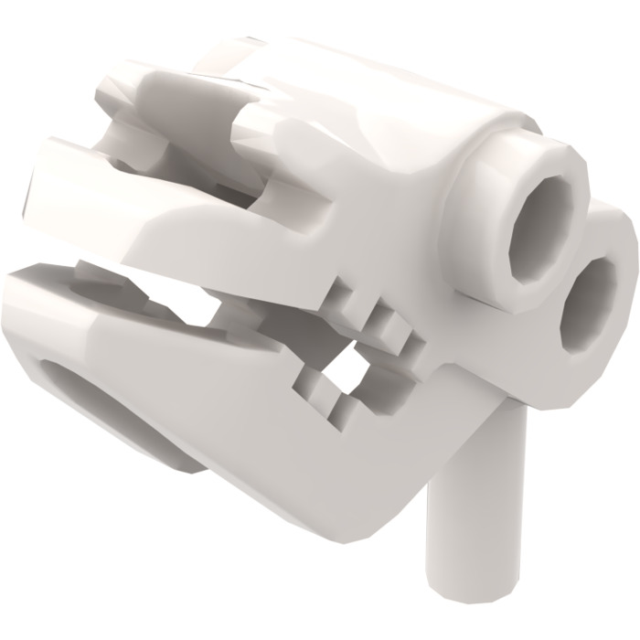 LEGO White Cattle Skull with Bar (13695) | Brick Owl - LEGO Marketplace