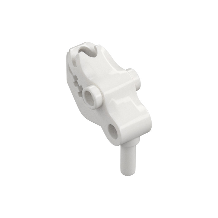 LEGO White Cattle Skull with Bar (13695) | Brick Owl - LEGO Marketplace