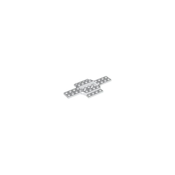 LEGO White Chassis 6 x 12 (28324) | Brick Owl