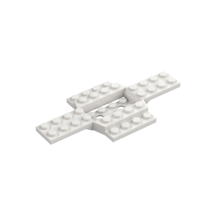 LEGO White Chassis 6 x 12 (28324) | Brick Owl