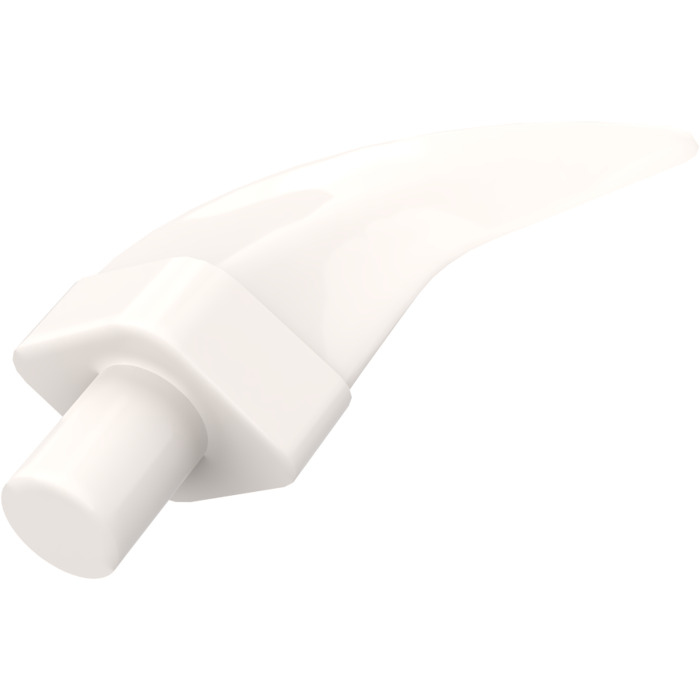 LEGO White Claw with Bar (Medium) (87747 / 93788) | Brick Owl - LEGO ...