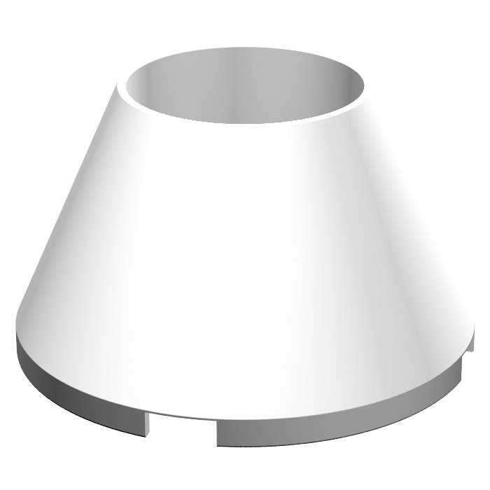 LEGO Cone 4 x 4 x 2 Hollow (4742) | Brick Owl - LEGO Marketplace