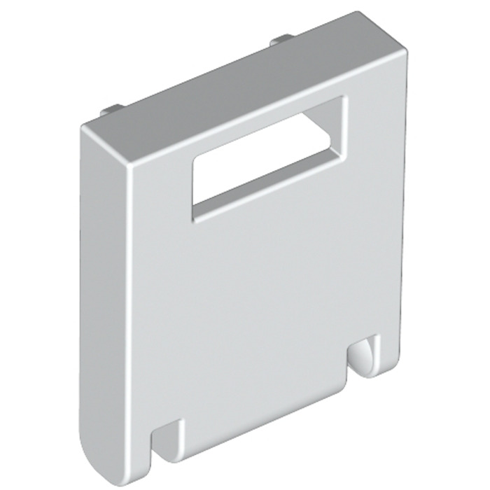 LEGO White Container Box 2 x 2 x 2 Door with Slot (4346 / 30059 ...